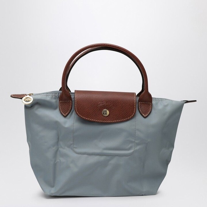 Longchamp Steel-Coloured Le Pliage Original S - ShopStyle