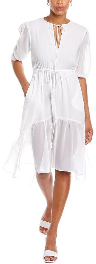 Garrie B Midi Dress - ShopStyle