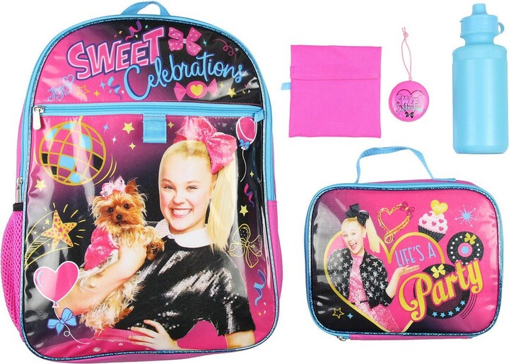 Seven Times Six Nickelodeon Jojo Siwa Party Sweet Celebrations Graphic ...