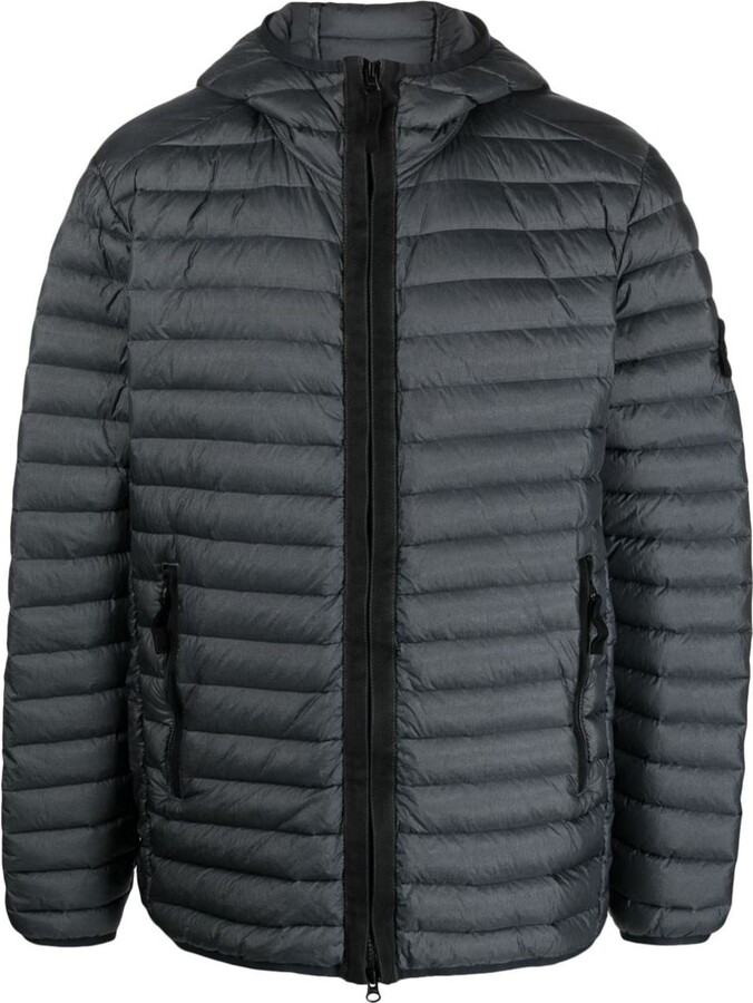 Stone Island Padded jacket - ShopStyle Down & Puffer Coats