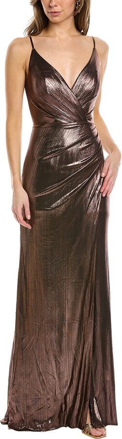 RENE BY RENE RUIZ COLLECTION Rene By Rene Ruiz Liquid Drape Gown ...