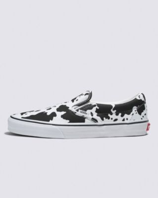 Customs Cow Print Slip-On(Customs) - ShopStyle Flats