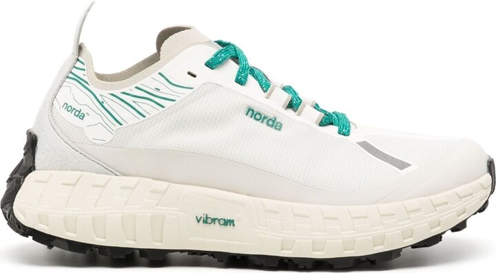 norda Embroidered-Logo Low-Top Sneakers - ShopStyle