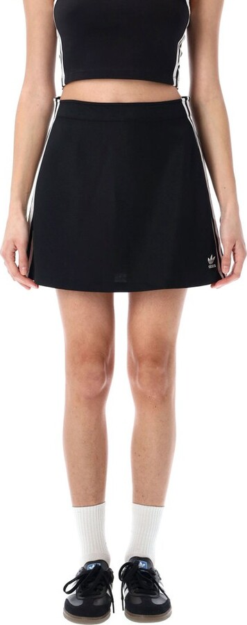 adidas Adicolor 3-Stripes Mini Skirt - ShopStyle