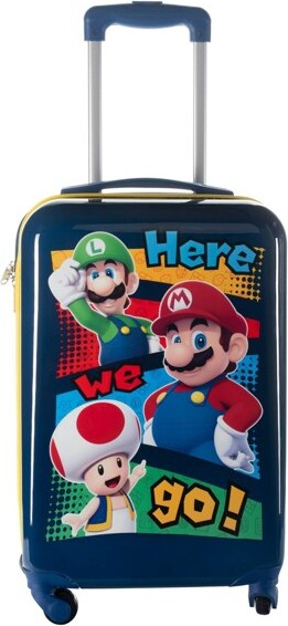 Mario Kids' Hardside Carry On Spinner Suitcase - ShopStyle Rolling Luggage