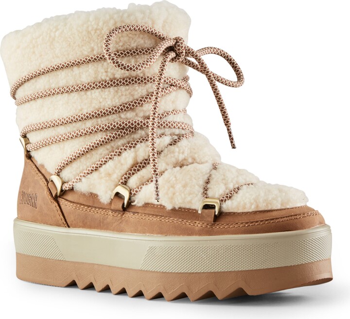 Cougar Verity Genuine Shearling Waterproof Boot - ShopStyle