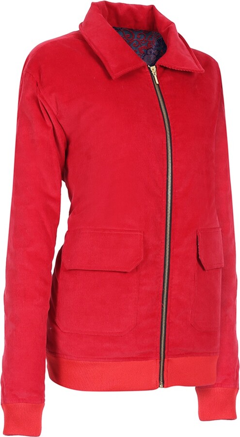 Yvette LIBBY N'guyen Paris - Women Goose Down Quilted Corduroy Jacket I ...