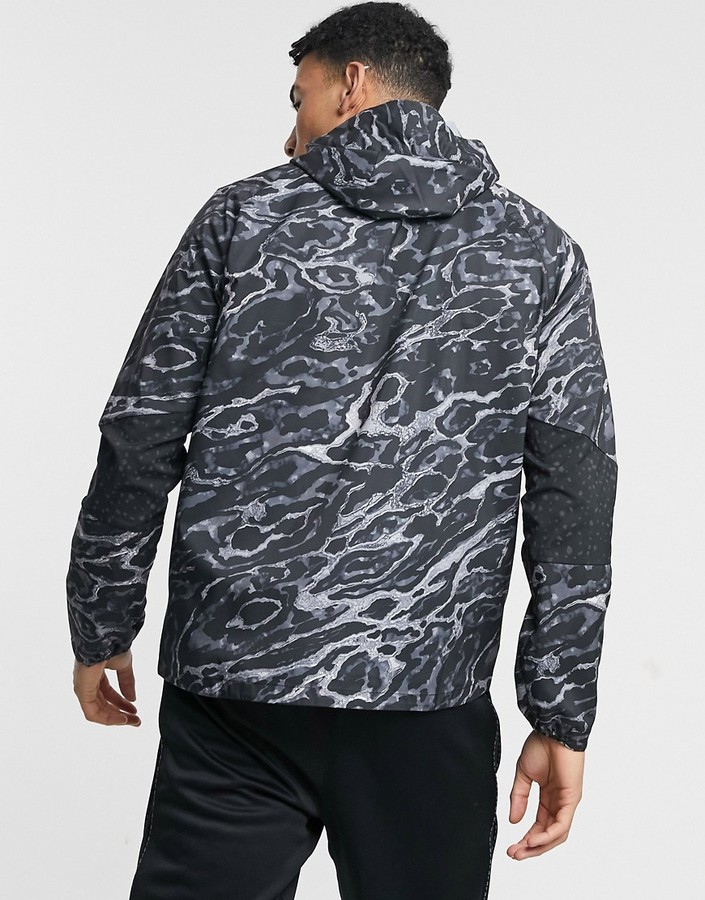 Nike Running Wild Run windrunner jacket in black - ShopStyle Outerwear
