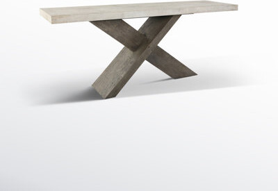 Classic Home Durant 72" Solid Wood Console Table - ShopStyle