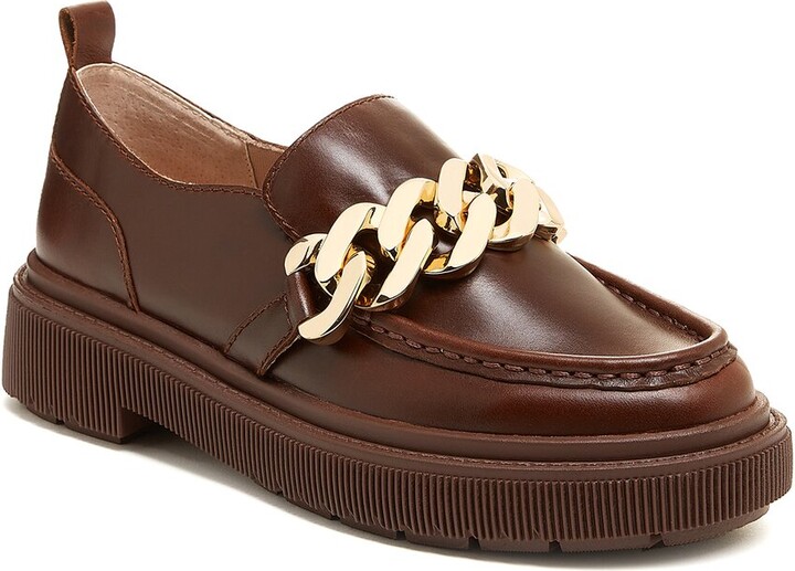 Kelsi Dagger Brooklyn Pulse Leather Loafer - ShopStyle