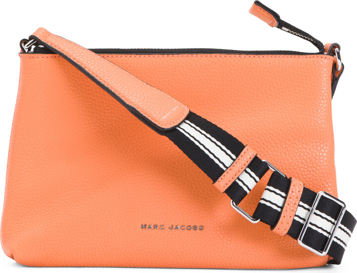 Marc Jacobs Leather Cosmo Crossbody - ShopStyle Shoulder Bags