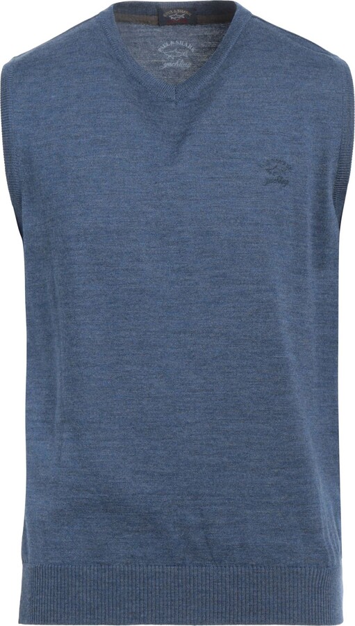 JACOB COHЁN Sweater Pastel Blue - ShopStyle