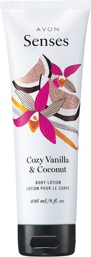 Avon Senses Cozy Vanilla and Coconut Body Lotion - ShopStyle