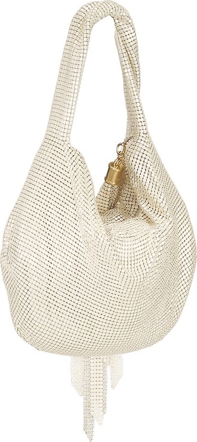 Whiting & Davis Marisol Twisted Mesh Hobo Bag - ShopStyle