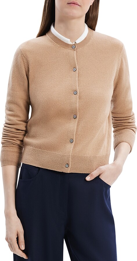 Theory Cashmere Cardigan - ShopStyle