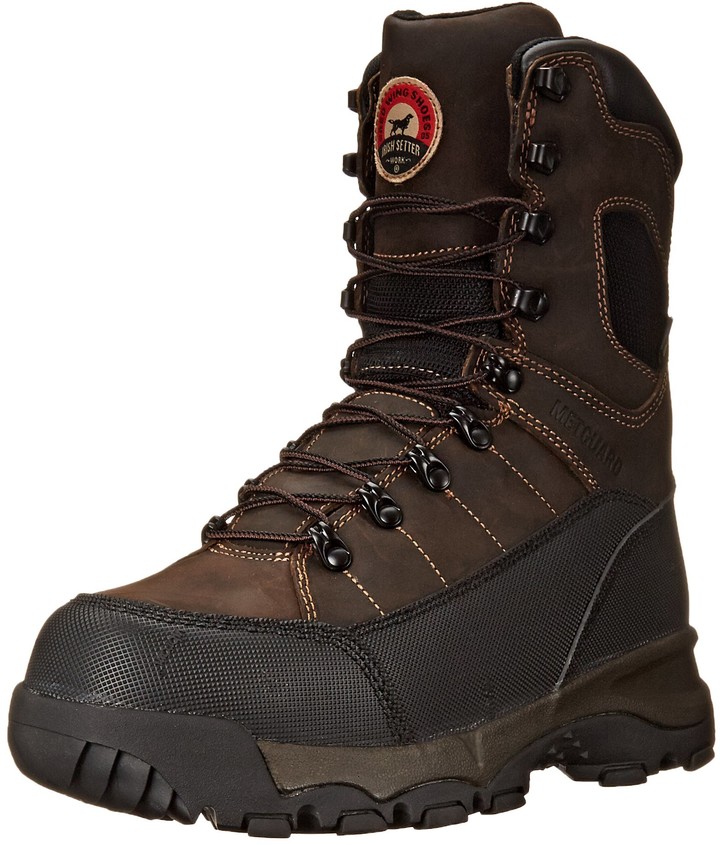 Irish Setter Men's 83820 9" Non-Metallic Toe Work Boot - ShopStyle