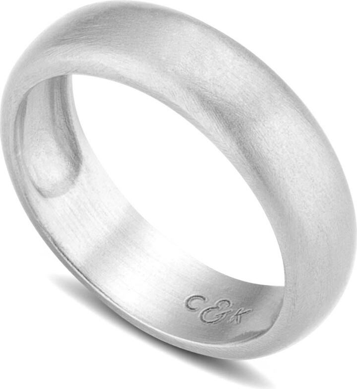 Coco & Kinney Men's Sam Ring In Silver - ShopStyle Jewellery