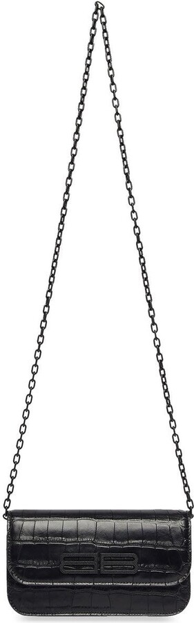 Balenciaga Gossip chain-strap wallet - ShopStyle