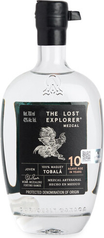 Lost Explorer Mezcal Tobalá 700ml - ShopStyle Food & Beverage