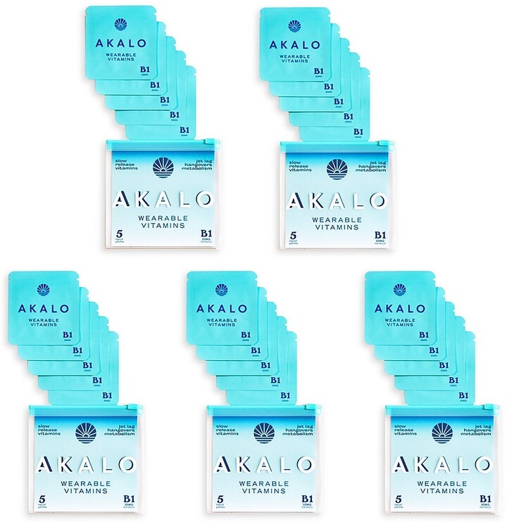 AKALO Vitamin B1 Patches 25-Piece Set - ShopStyle Beauty Products