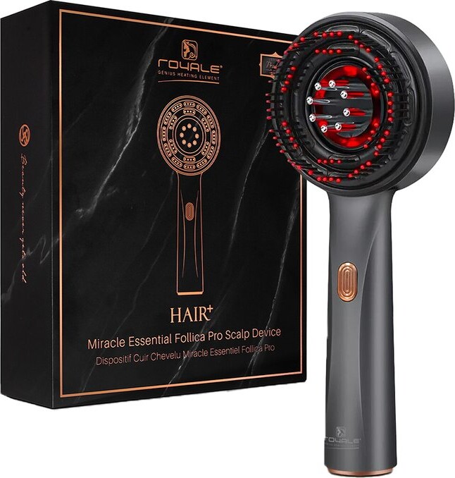 Royale Hair+ Miracle Essential Follica Pro Scalp Device - ShopStyle