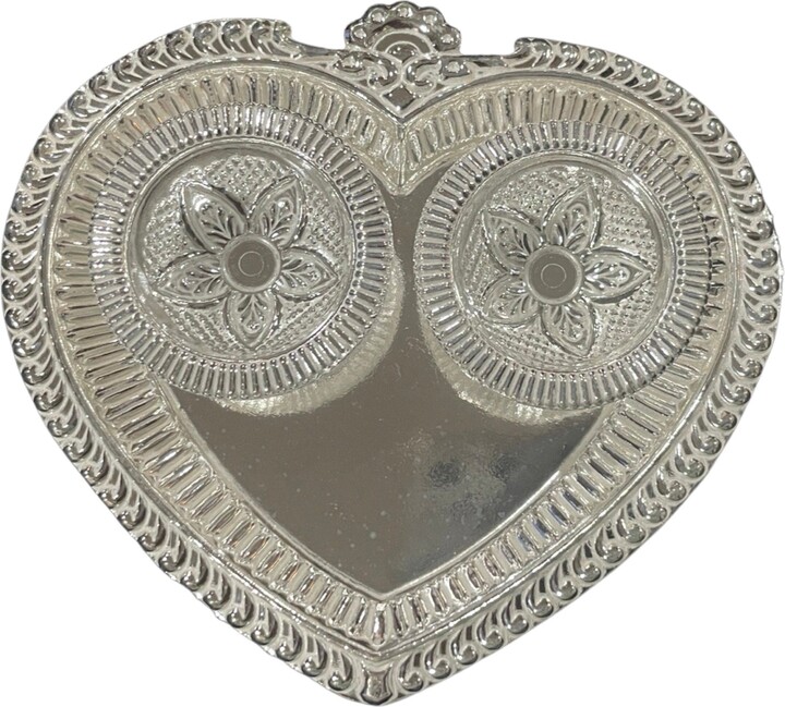 Etsy 925 Sterling Silver Hallmarked Small Plate Roli/Chandan Set ...
