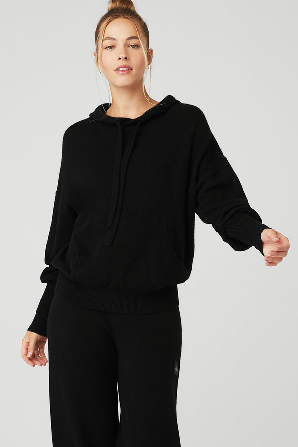 Alo Yoga Cashmere Jet Set Hoodie - ShopStyle