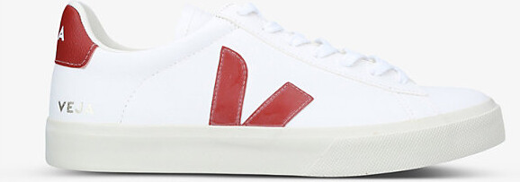 Veja Mens White/oth Men's Campo ChromeFree Leather Trainers - ShopStyle ...