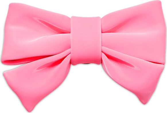 Jibbitz Hyper Pink Bow - ShopStyle Boots