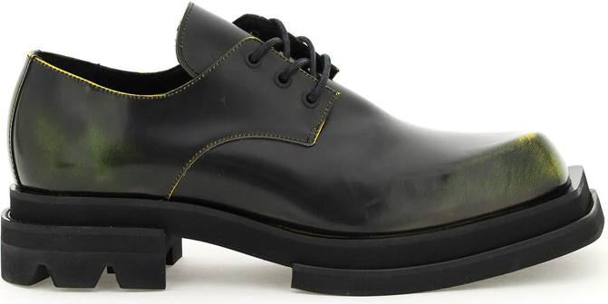 JORDAN LUCA Jordanluca squared-toe leather derby shoes - ShopStyle
