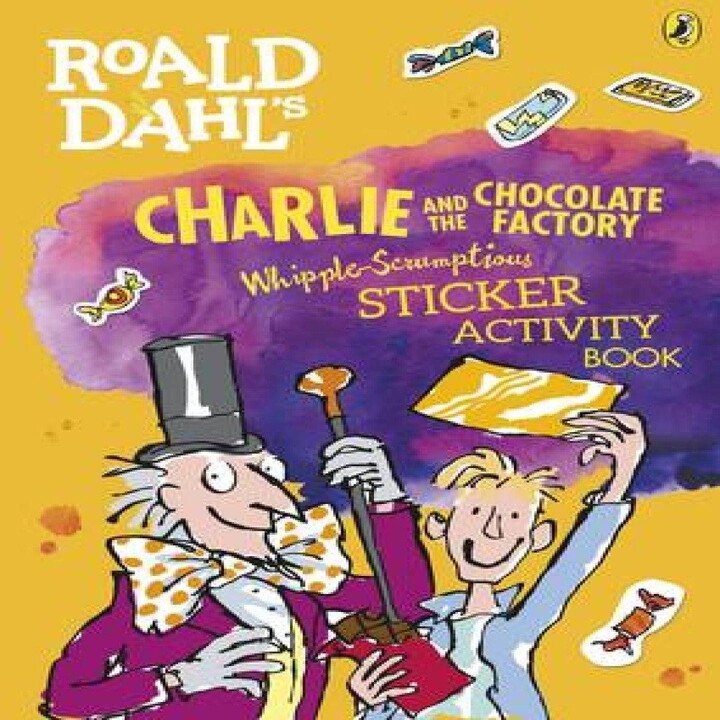 Quentin Blake Roald Dahl's Charlie and the Chocolate Factory Whipple ...
