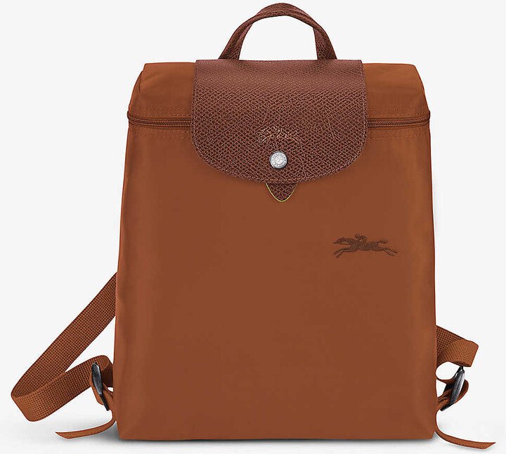 Longchamp Le Pliage Green recycled-polyamide backpack - ShopStyle