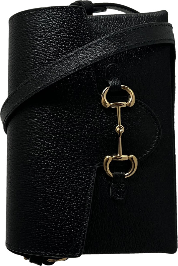 Gucci Horsebit 1955 leather crossbody bag - ShopStyle