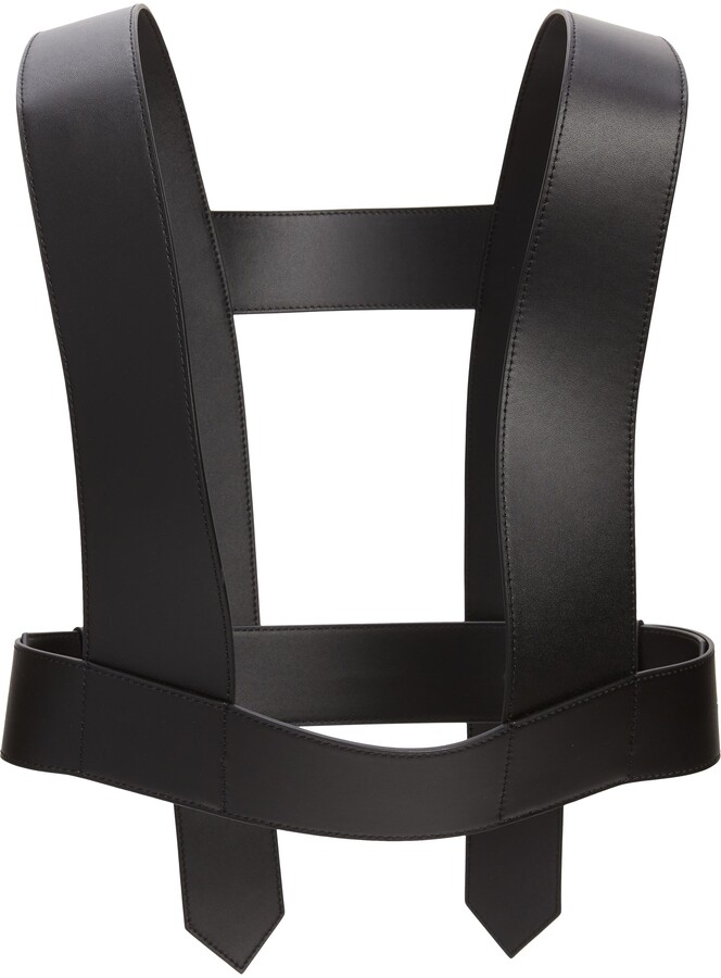 Simone Rocha Leather Harness Belt - ShopStyle