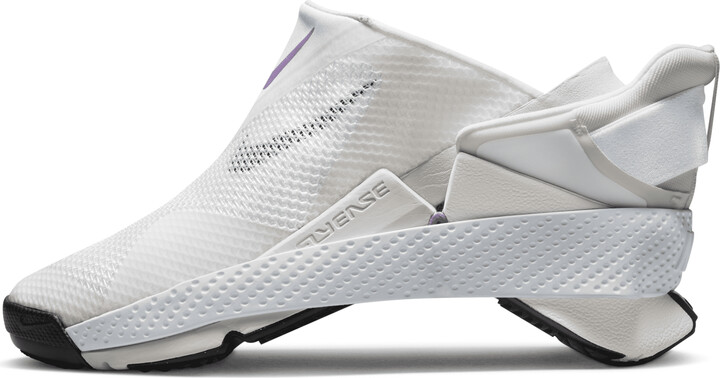 Nike Women's Go FlyEase Easy On/Off Shoes in White - ShopStyle ...