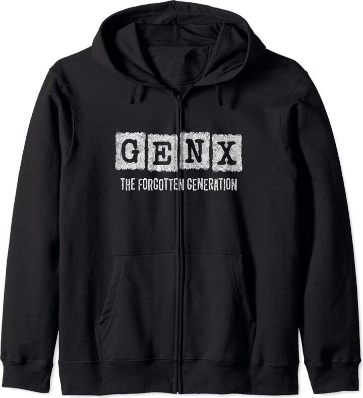 Gen X Gifts & Apparel Gen X - The Forgotten Generation X - Gen Xer ...