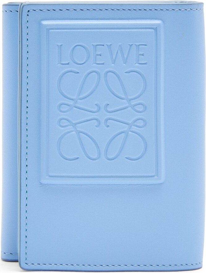 Loewe Luxury Trifold wallet in satin calfskin - ShopStyle