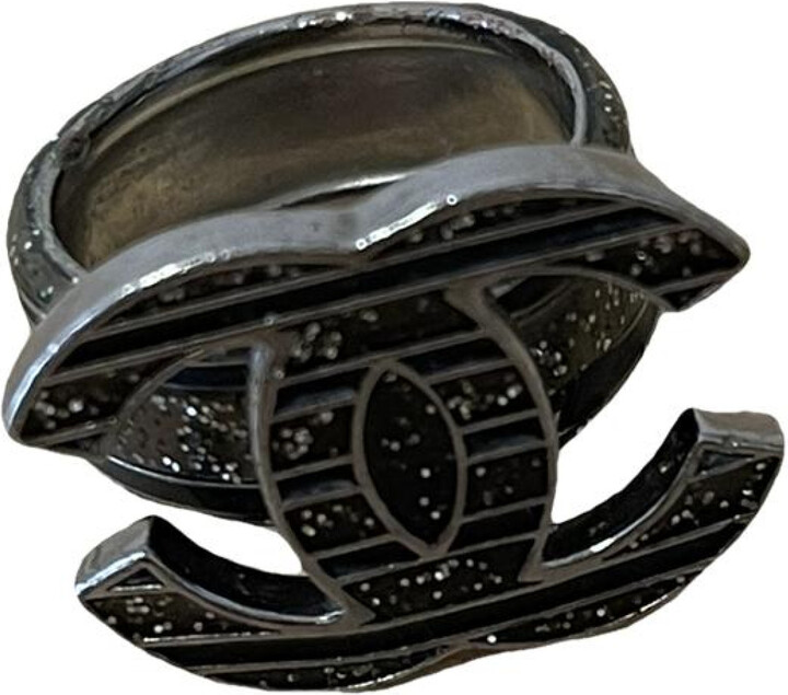 Chanel CC ring - ShopStyle