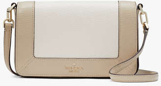 Kate Spade Lena Colorblock Mini Flap Crossbody - ShopStyle