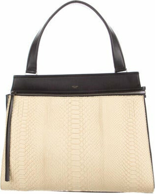 Celine Medium Python Edge Bag - ShopStyle