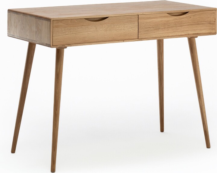 Etsy Primera Desk | Mid Century With Drawer, Oak Desk, Writing Makeup ...