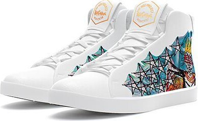 The Nou Project Tnp X Rex Chouk, Rexstatic #3 High Top Sneaker - ShopStyle