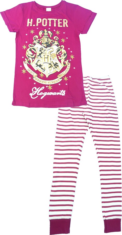 Harry Potter - Hogwarts Ladies Womens Harry Potter Pyjamas Hogwarts H ...