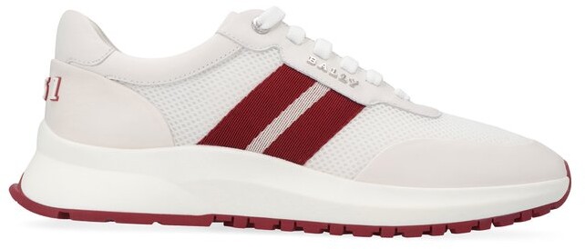 Bally Daryn Logo Plaque Low Top Sneakers - ShopStyle