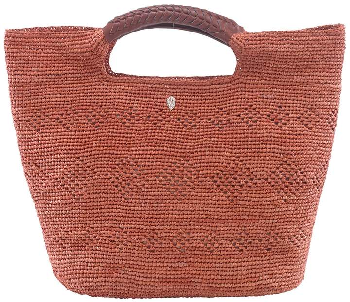 Helen Kaminski Imina Classic Raffia Basket Bag - ShopStyle