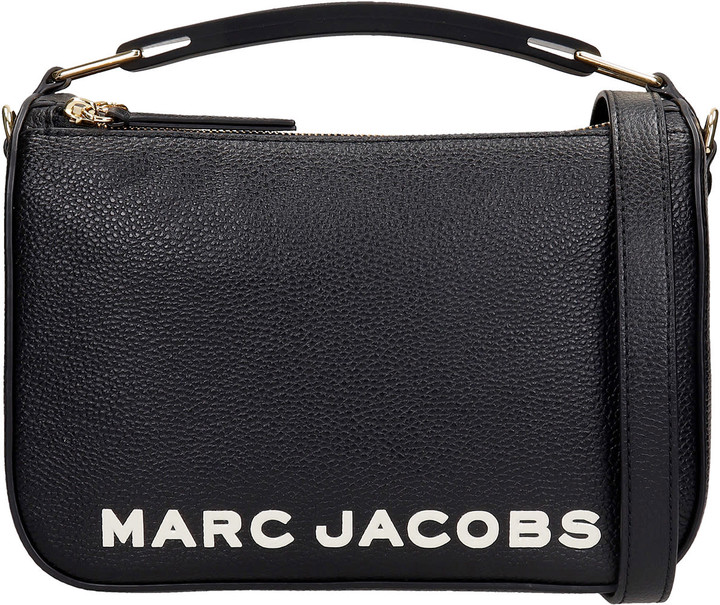 Marc Jacobs Shoulder Bag In Black Leather - ShopStyle