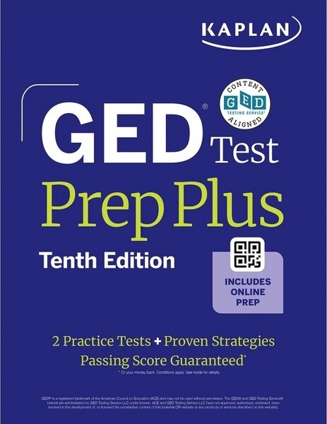Kaplan Publishing GED Test Prep Plus, Tenth Edition (2026): Includes a ...