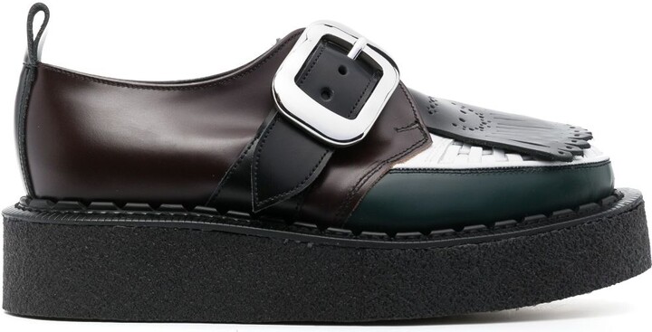 Charles Jeffrey Loverboy George Cox x Loverboy colour-block shoes ...