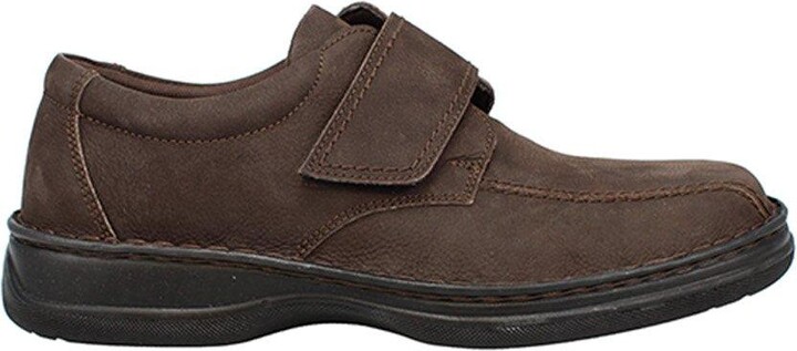 WideFit+ by Shuropody Archie II Extra Wide Fit Nubuck Leather Velcro ...