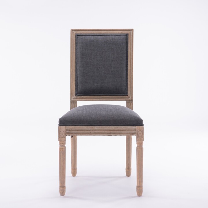 Set of 2 Square Back Dining Chair - ShopStyle